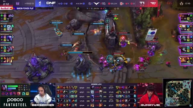 [캐치][T1 vs DNF] 2025 LCK | SOOP VOD