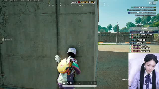 [클립] 김뷰니에게 별풍선 182개 선물 | SOOP VOD