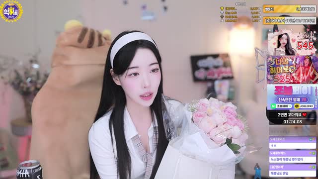 [클립] 온다옹에게 별풍선 145개 선물 | SOOP VOD