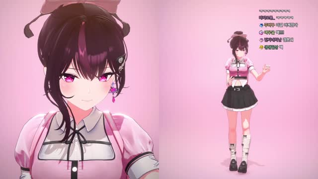 [캐치]용산 CGV 홀로그램 포토존 르르땅 포즈 ️ | SOOP VOD