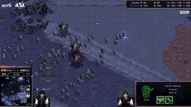 [캐치][김민철 vs 유영진] ASL S19 8강 4경기 | SOOP VOD