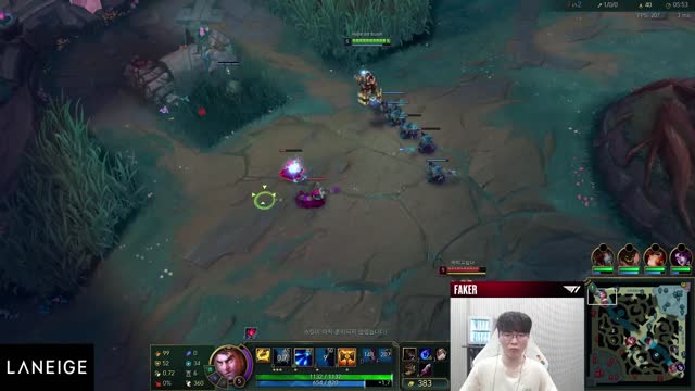 [캐치]T1 Faker | SOOP VOD