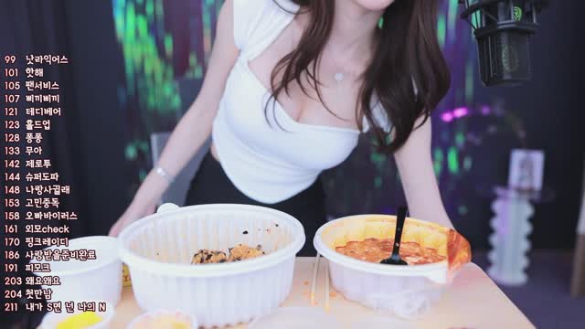 [클립] 송피아♡에게 별풍선 2884개 선물 | SOOP VOD