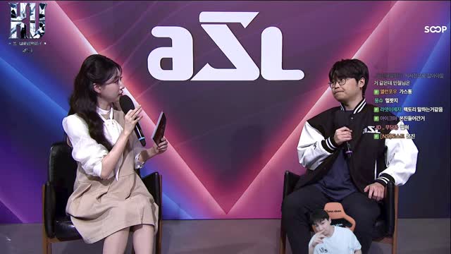 [클립][케이대] 스타 이제동 김민철vs유영진 ASL8강 무당해설 레츠고우 | SOOP VOD