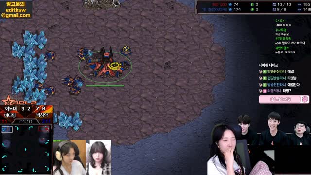 [클립] 2라니에게 별풍선 142개 선물 | SOOP VOD
