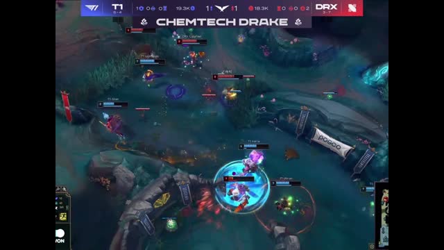 [캐치][T1 vs DRX] 2025 LCK | SOOP VOD