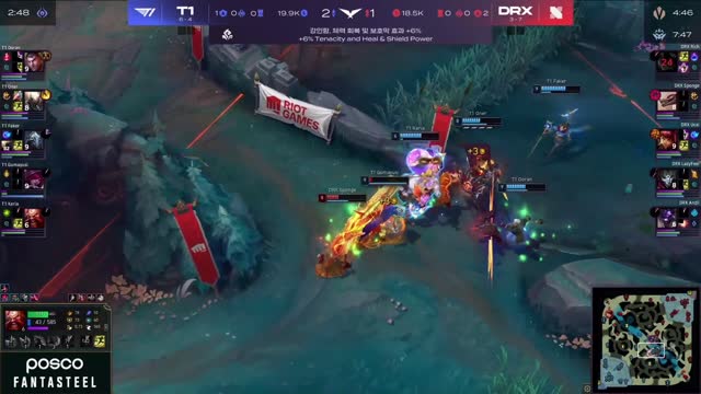 [캐치][T1 vs DRX] 2025 LCK | SOOP VOD
