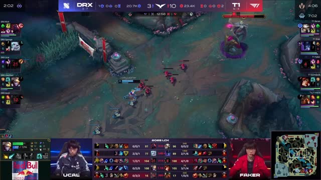 [클립][T1 vs DRX] 2025 LCK | SOOP VOD