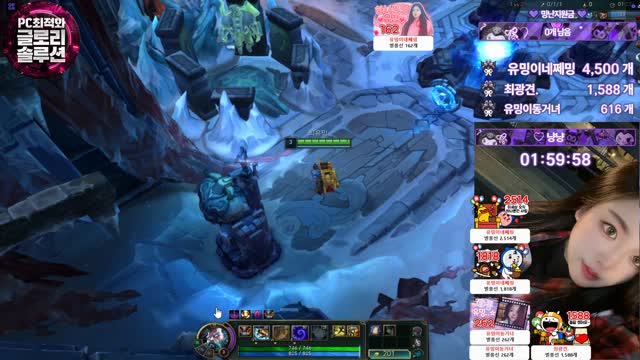 [클립] 혜유밍에게 별풍선 262개 선물 | SOOP VOD