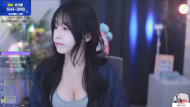 [클립] 하루짱♥에게 별풍선 185개 선물 | SOOP VOD