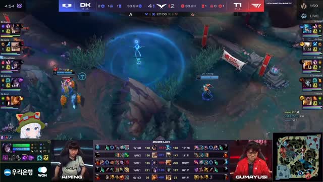 고세구) 오너 이 남자... 롤을 왜 이렇게 잘하는거야!! [T1 vs DK] | SOOP VOD