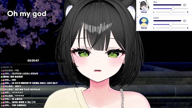 🍀x🍺 마냥, 더블링 - Oh my god / (여자)아이들 | SOOP VOD