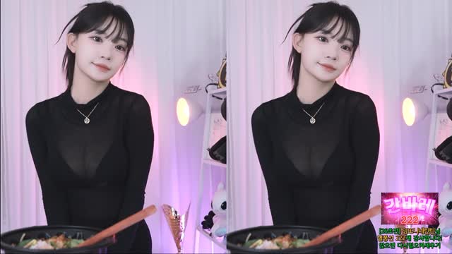 [클립] 류하♡에게 별풍선 2864개 선물 | SOOP VOD