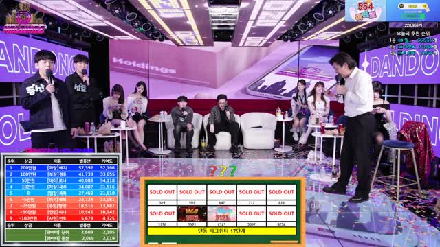 [캐치]마켓 [1501 - WA] | SOOP VOD