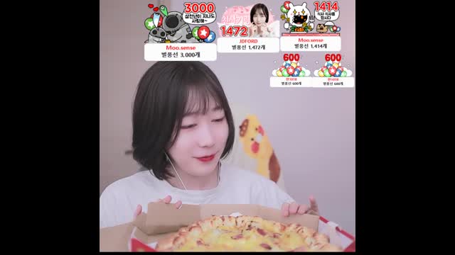 [캐치][ 장독대 5티어 토스 ] 스쿨피자 고구마치즈바이트 대기중 [48시간start] | SOOP VOD