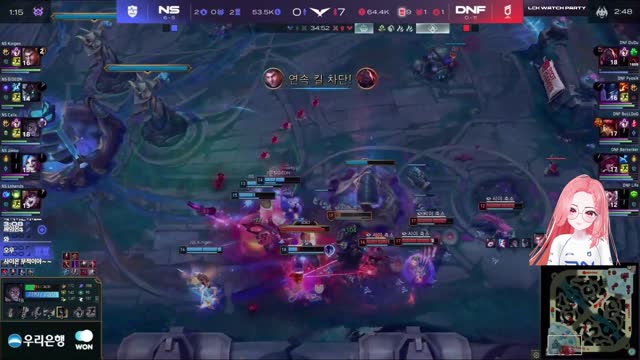 [클립][DNF 편파중계] 든프릭스 첫승!! 밀크티냠 운다 ㅋㅋㅋㅋㅋㅋㅋㅋㅋㅋㅋㅋ | SOOP VOD