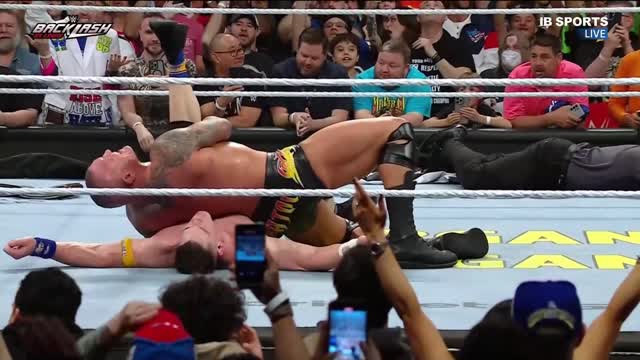 [클립][생방송] 2025 WWE 백래시 LIVE | SOOP VOD