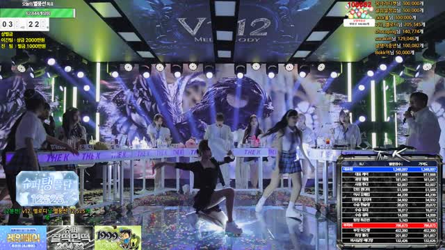 [클립][더케이][부차비] 미오탱 V12_멜로디 탱플 ㄷㄷㄷ(1) | SOOP VOD