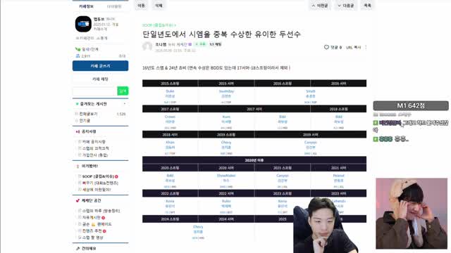 [캐치]스맵임니당 | SOOP VOD