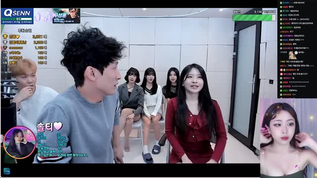 [클립] 솔티♥에게 별풍선 1452개 선물 | SOOP VOD