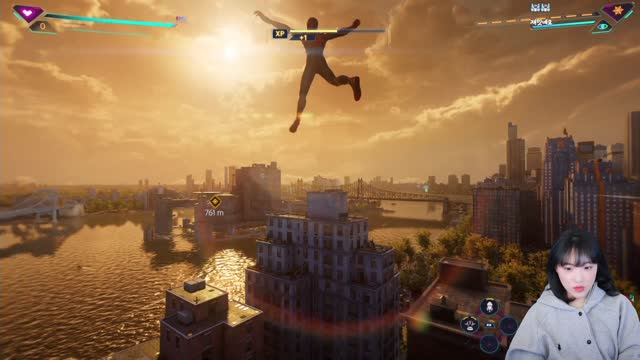 [클립] 하루3에게 별풍선 124개 선물 | SOOP VOD