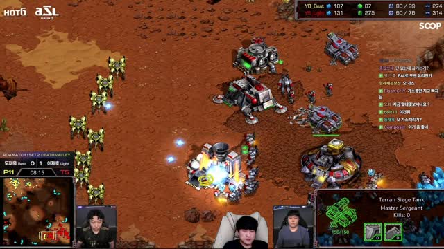 [캐치][씨나인] 스타 이영호 ASL 도재욱vs이재호 | SOOP VOD