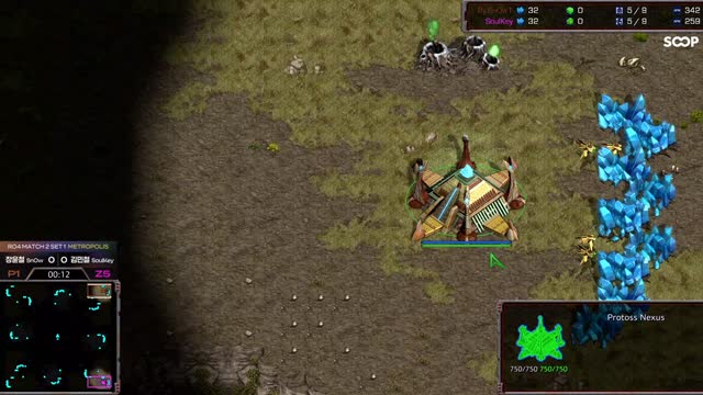 [클립][장윤철 vs 김민철] ASL S19 4강 2경기 | SOOP VOD