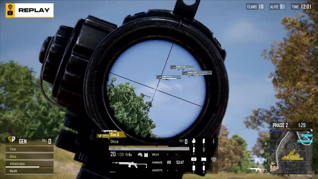 [클립][GEN/DN] 그룹 스테이지 DAY 3 | PGS 8 젠지 오르카 | SOOP VOD