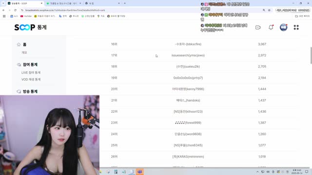 [클립] 아띠_♥에게 별풍선 2842개 선물 | SOOP VOD