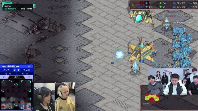 [캐치]철구 씨나인vs이노레이블 JPL 2:1 짱다vs토끼 덕두짱출격 아지고싶다지고싶어.. | SOOP VOD