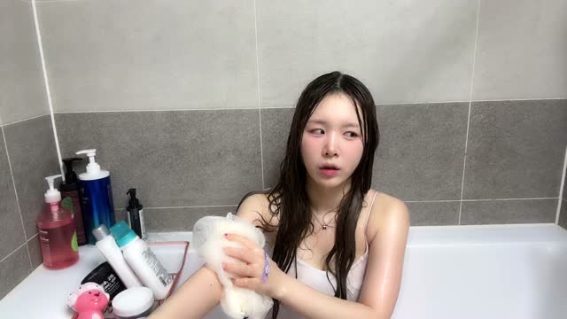 [클립]샤워기 먹빵 | SOOP VOD