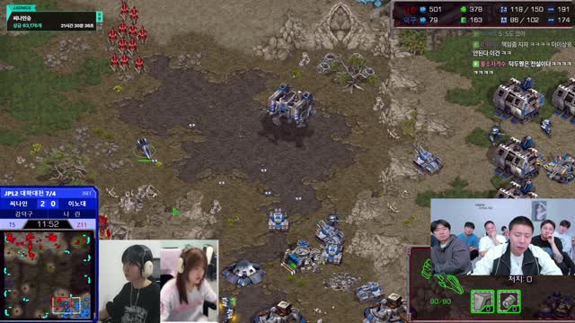 [클립]철구 씨나인vs이노레이블 JPL 2:0 강덕구vs나린 덕두짱출격 아지고싶다지고싶어.. | SOOP VOD