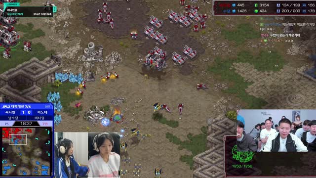 [클립]철구 씨나인vs이노레이블 JPL 2:0 강덕구vs나린 덕두짱출격 아지고싶다지고싶어.. | SOOP VOD