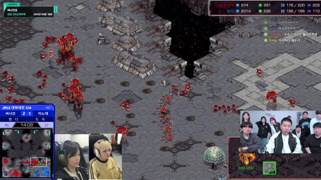 [클립]철구 씨나인vs이노레이블 JPL 2:1 짱다vs토끼 덕두짱출격 아지고싶다지고싶어.. | SOOP VOD