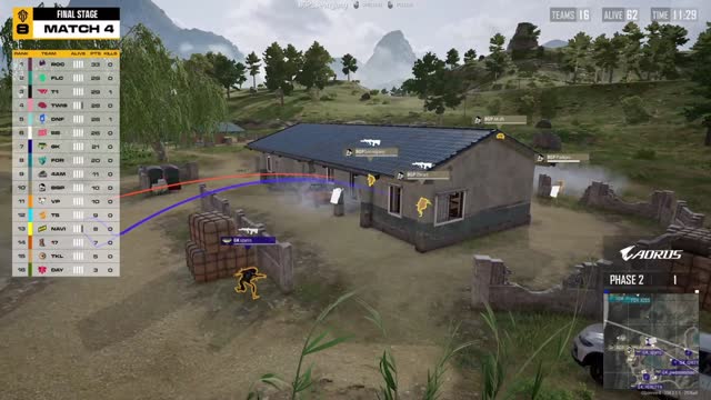 [클립] 파이널 스테이지 DAY 1 | PGS 8 BGP 박프로 | SOOP VOD