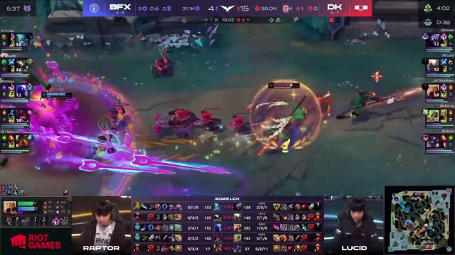 [캐치][DK vs BFX] 2025 LCK | SOOP VOD