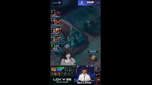 [캐치]젠지 vs DNF ] 전승팀 ^______________^ #LCKwatchparty | SOOP VOD