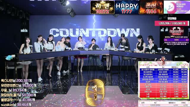 [클립] [JS]박퍼니에게 별풍선 10000개 선물 | SOOP VOD