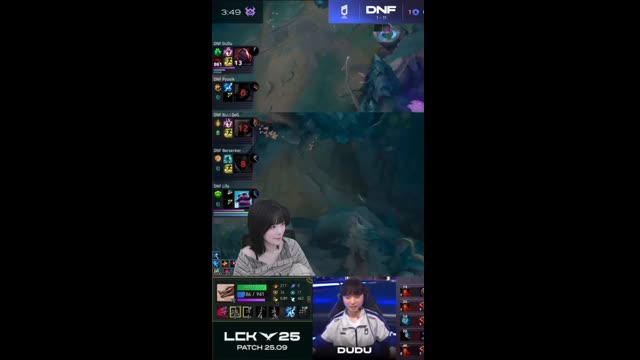 [캐치]젠지 vs DNF ] 전승팀 ^______________^ #LCKwatchparty | SOOP VOD