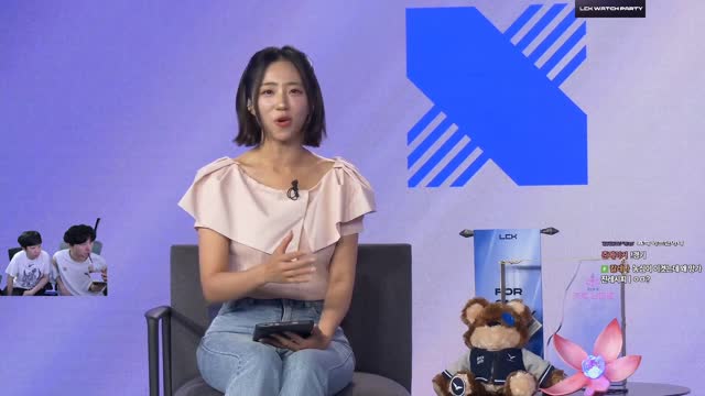 [클립]김민교x칸 LCK 농심 vs DRX 레전드매치업 #LckWatchParty | SOOP VOD