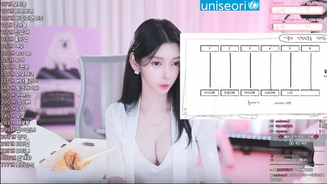 [클립] 윤설♡에게 별풍선 1464개 선물 | SOOP VOD