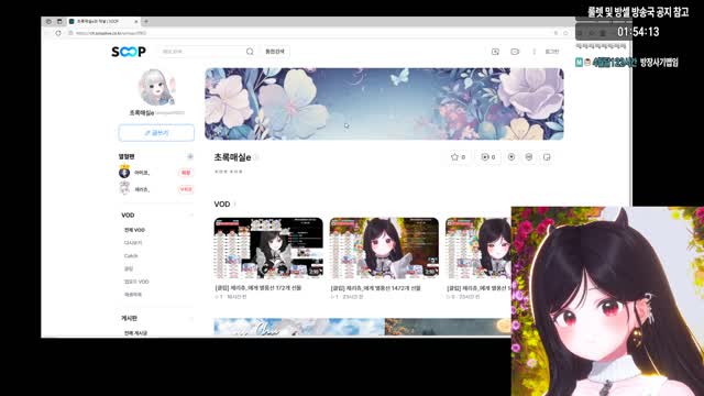 [캐치]좋은말 할때..바꿔..놔라.... | SOOP VOD