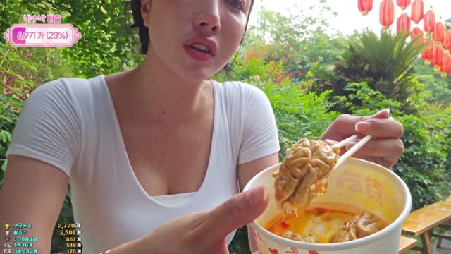 [클립]🇨🇳 중국13,청두 돼지 뇌.....미션 | SOOP VOD