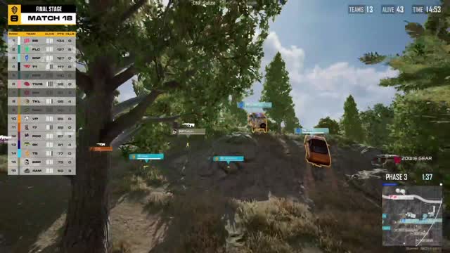 [클립]파이널 스테이지 DAY 3 | PGS 8 DNF VS BGP교전 | SOOP VOD