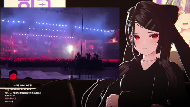 [클립]이세페2 직캠영상 LOCKDOWN(락다운) / 힌콕님 반응 | SOOP VOD