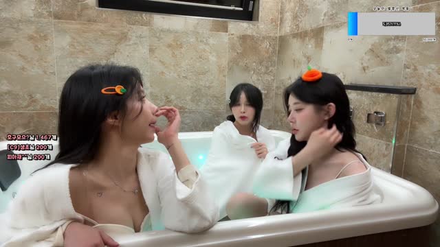 [클립][씨나인:시녀1] 제주도에서 ..ㅂㅋㄴ.. 다ㅛㅣ보기x🩷 | SOOP VOD