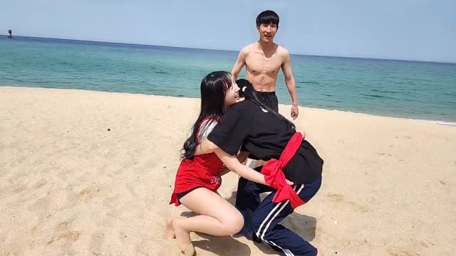 [클립]Jup)동해바다 단체 첫mt | SOOP VOD