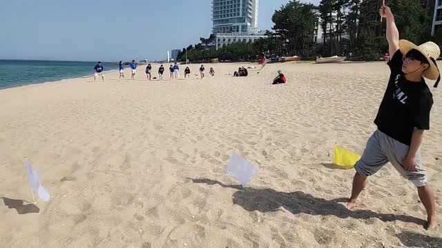 [캐치]Jup)동해바다 단체 첫mt | SOOP VOD