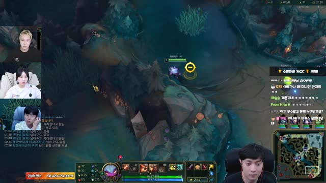 [캐치]깨박이X무수X디임 MCK갑니다[무수] | SOOP VOD