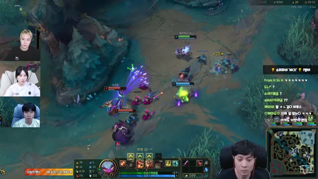 [캐치]깨박이X무수X디임 MCK갑니다[무수] | SOOP VOD